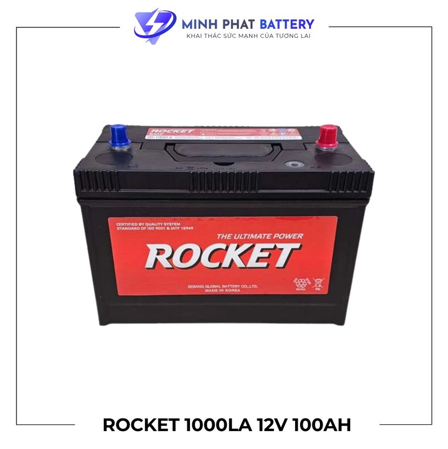 Ắc quy ROCKET SMF HS-1000LA 12V-100Ah